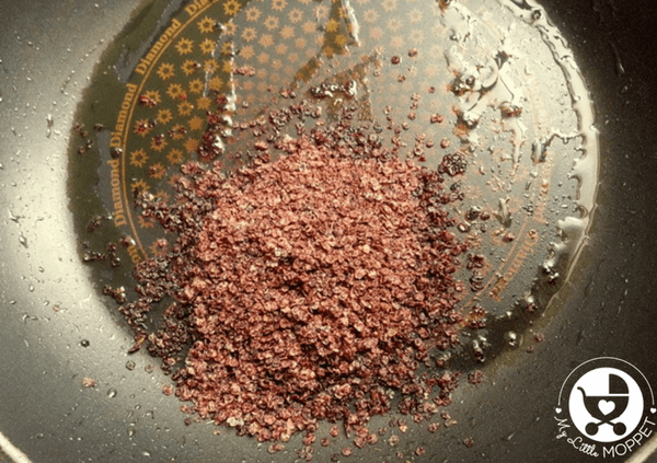 Ragi Flakes Kheer / Finger Millet Pudding Recipe