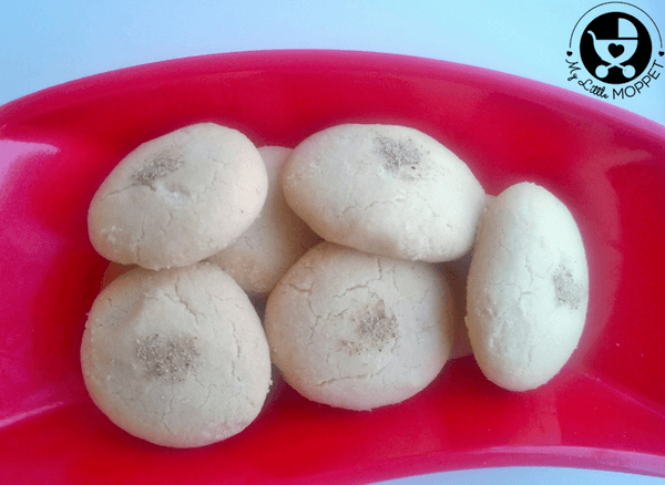 Three Ingredient Nan Khatai Recipe
