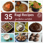 35 Ragi Recipes for Babies and Kids