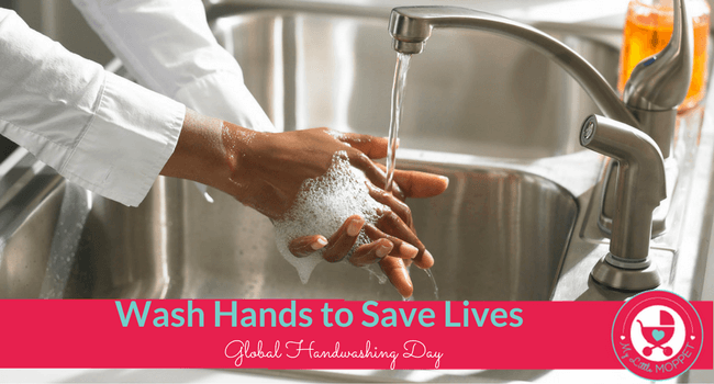 Wash Hands to Save Lives - Global Handwashing Day