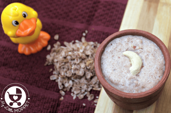 Red Rice Poha Kheer for Kids