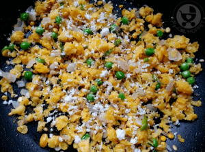 Maize Flakes Upma Recipe for Kids