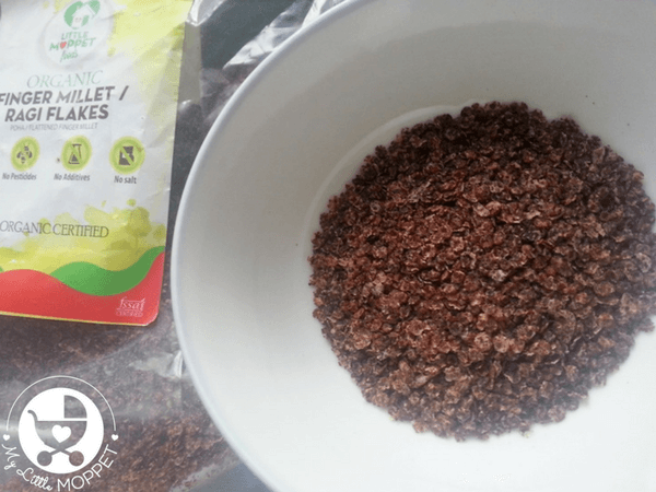 Ragi Flakes Porridge Recipe