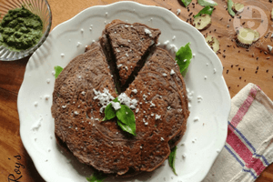 Instant Ragi Porridge Powder Recipe - My Little Moppet
