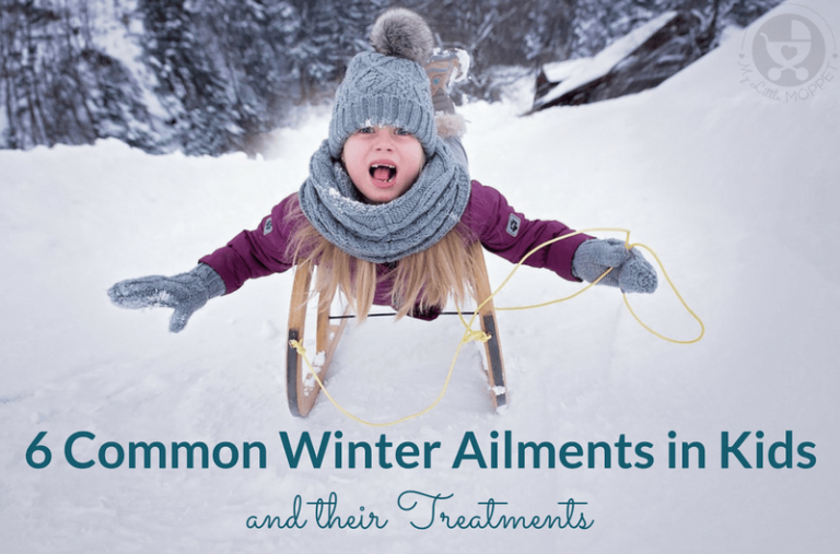 6 Common Winter Ailments in Kids and their Treatments