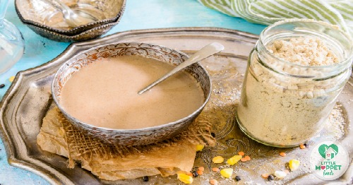 Home Made Cerelac/Health Mix Powder/Sathu Maavu Powder for Babies - My ...