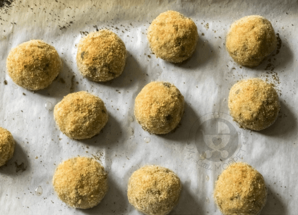 Baked Fish Balls Recipe for Kids