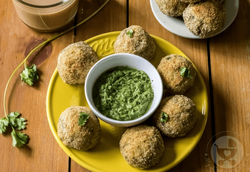 Baked Fish Balls Recipe for Kids
