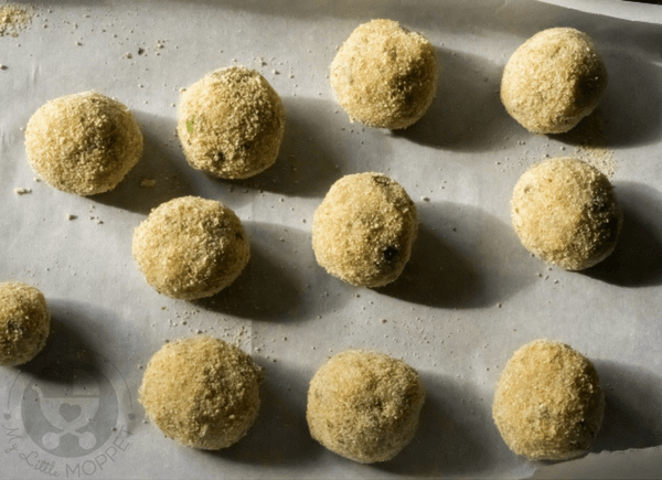 Baked Fish Balls Recipe for Kids