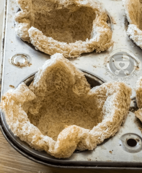 Egg Toast Cups Recipe for Kids