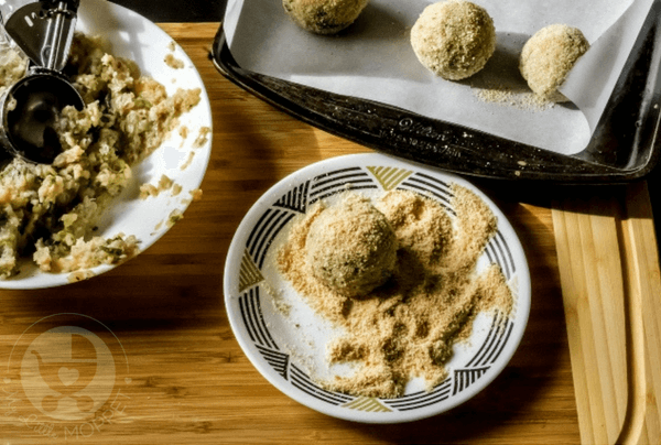 Baked Fish Balls Recipe for Kids