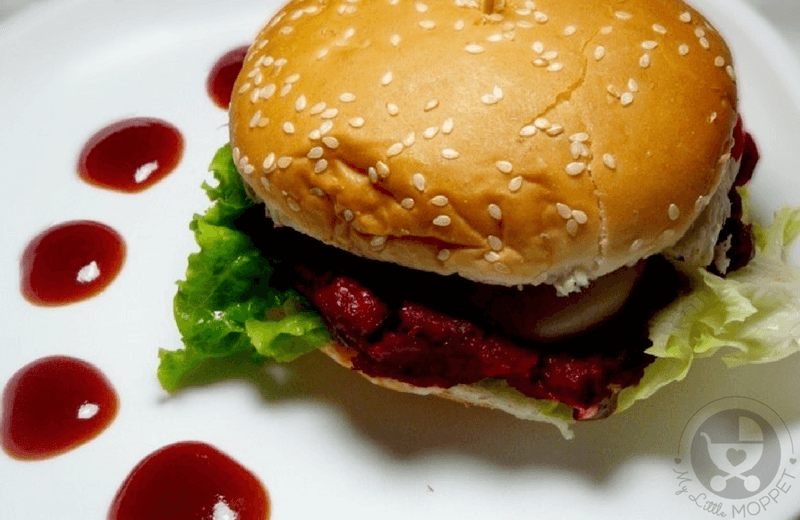Beetroot Burger Recipe