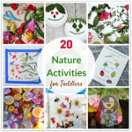20 Super Simple Nature Activities for Toddlers