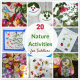 20 Super Simple Nature Activities for Toddlers