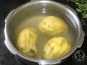 Raw Mango Pachadi Recipe