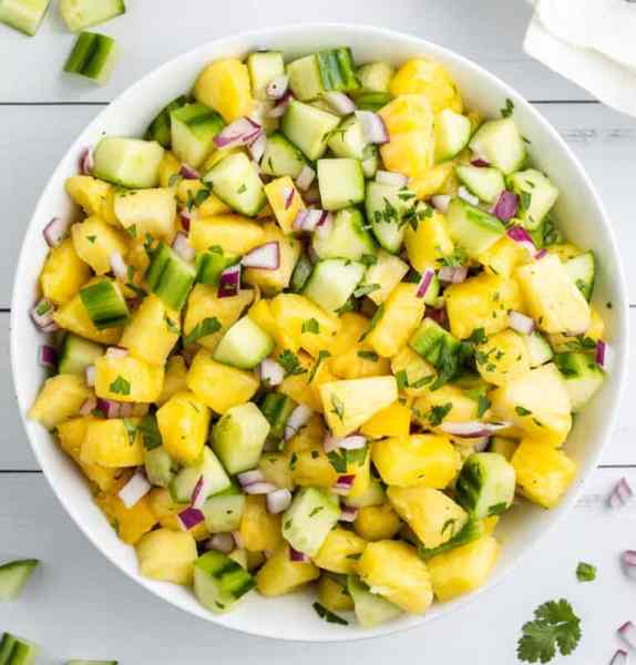 55 Healthy Pineapple Recipes for Babies and Kids