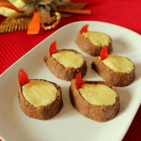 Edible rakhi - to strengthen the bonding and love of siblings