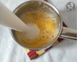 Vegetable Moong Dal Soup for Babies