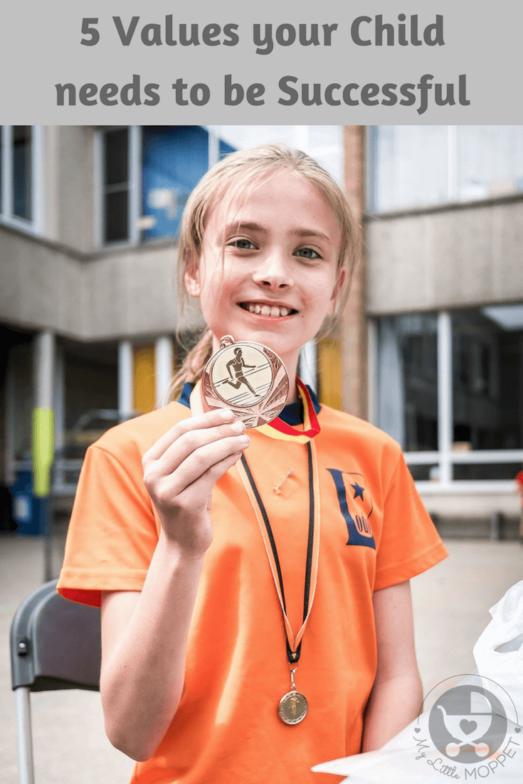 5 Values your Child needs to become Successful