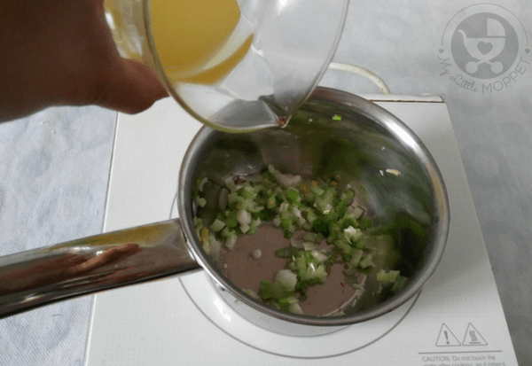 Egg Drop Soup for Babies