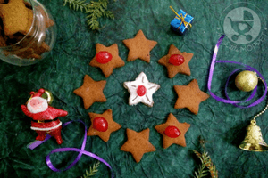 Sathumaavu Gingerbread Cookies