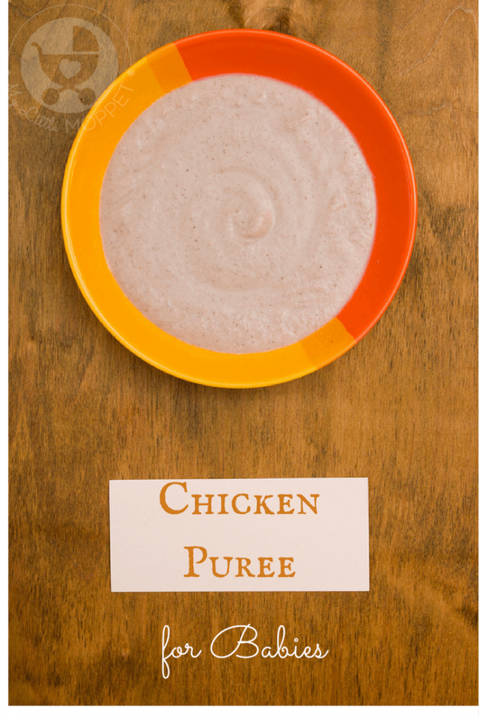Indian Chicken Puree for Babies