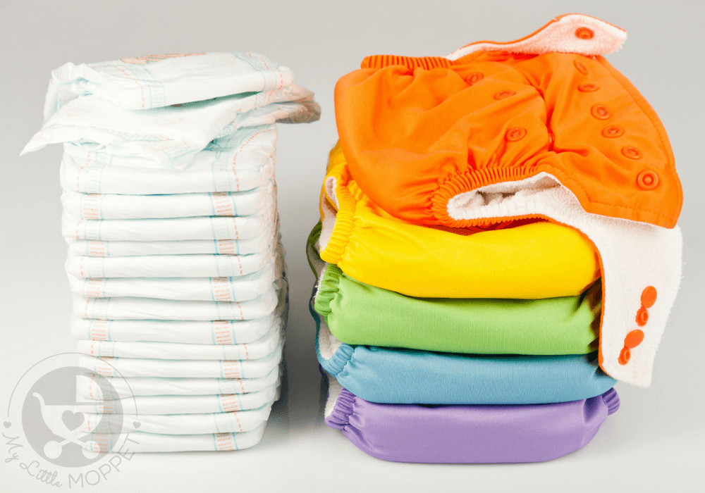 Disposable Vs Cloth Diapers - Which should you Pick?