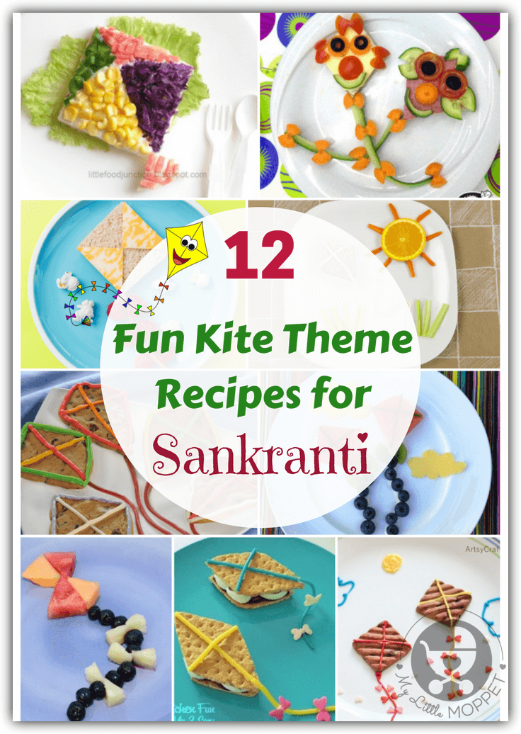 12 Kite Theme Recipes for Sankranti
