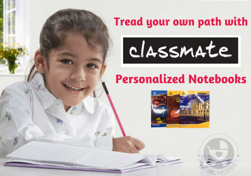 Tread your Own Path with Classmate Customized Notebooks!