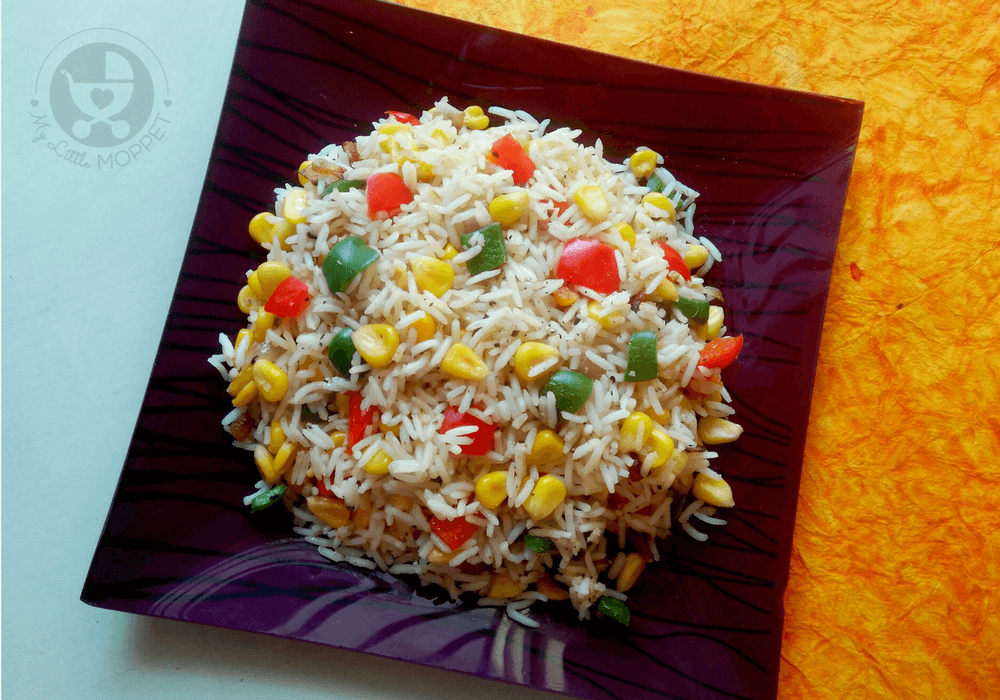 Sweet Corn Fried Rice