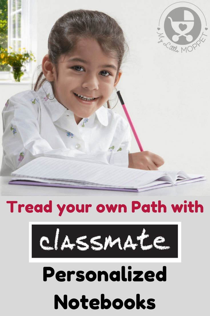 Tread your Own Path with Classmate Customized Notebooks!