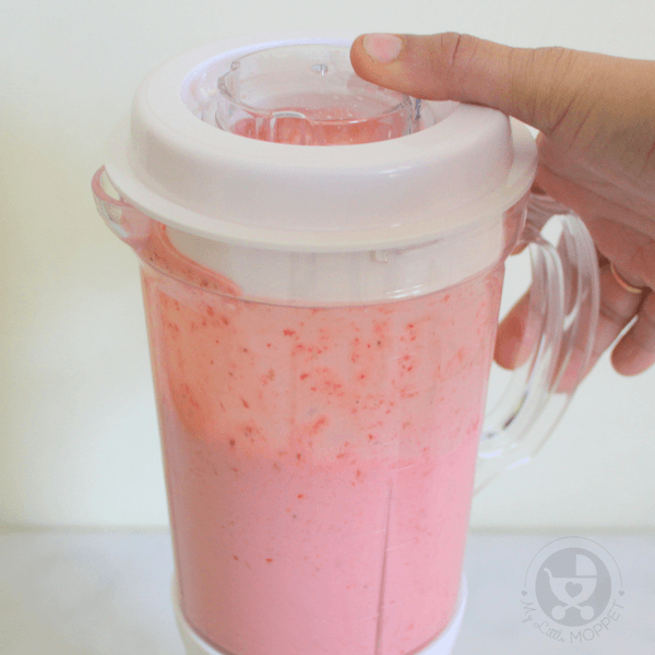 Strawberry Lassi Recipe