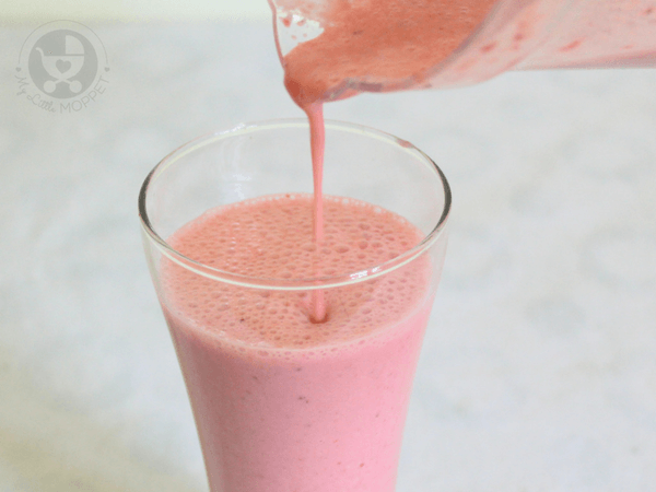 Strawberry Lassi Recipe