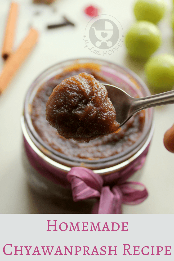 Homemade Chyawanprash Recipe - Immunity Booster for Children