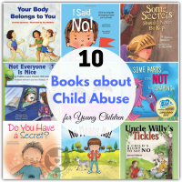10 Books about Child Abuse for Young Children