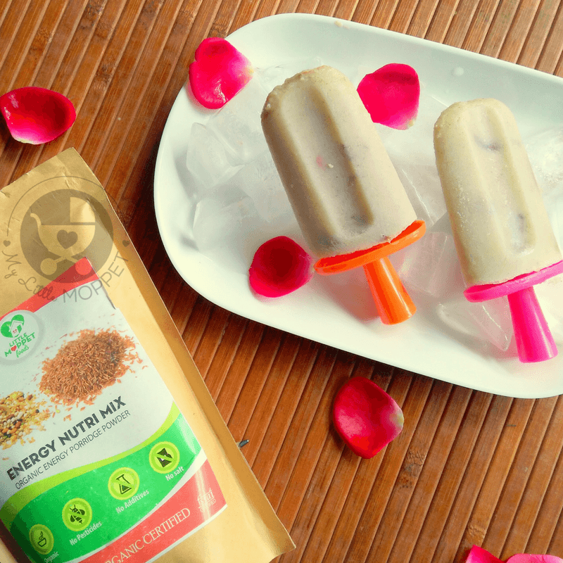 Nutri Mix Popsicles Recipe for Summer