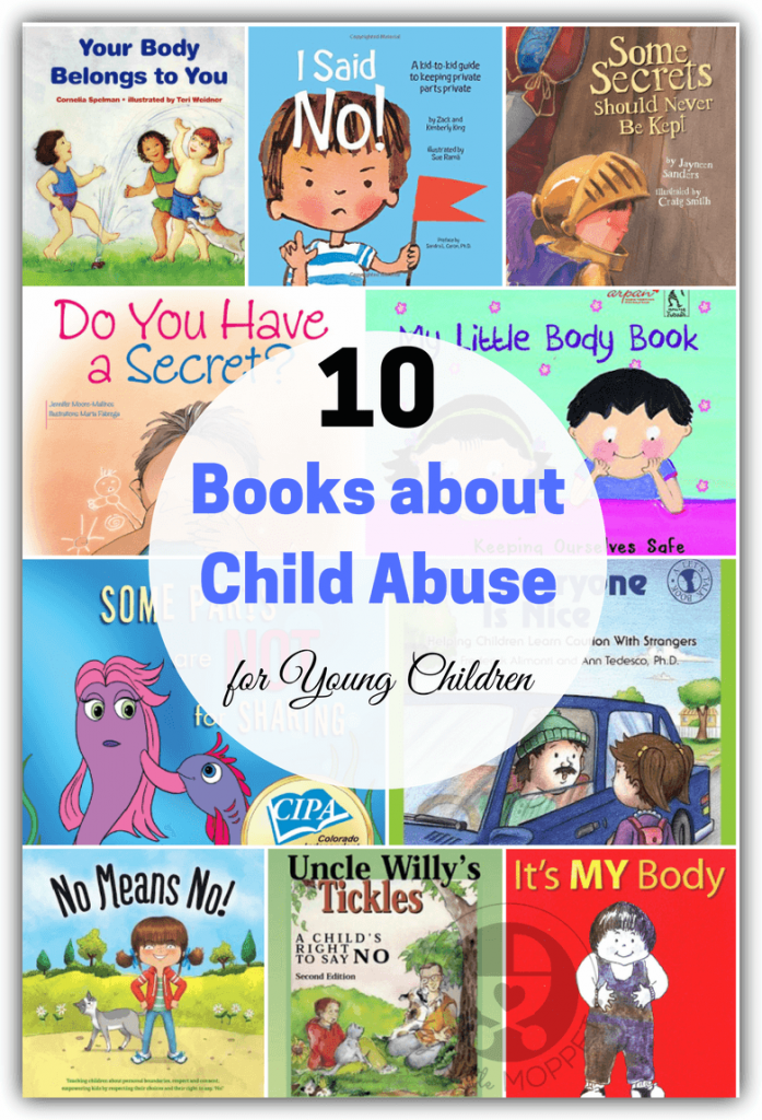 10 Books about Child Abuse for Young Children