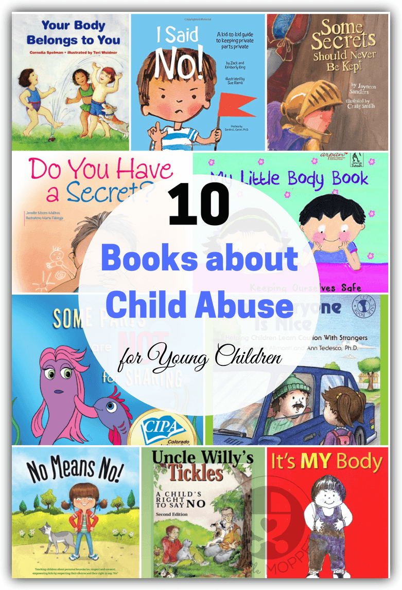 10 Books about Child Abuse for Young Children