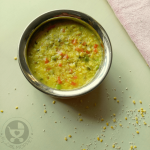 Vegetable Dalia Khichdi for Babies