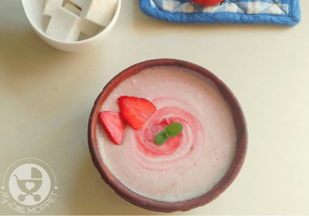 Indian Chicken Puree for Babies