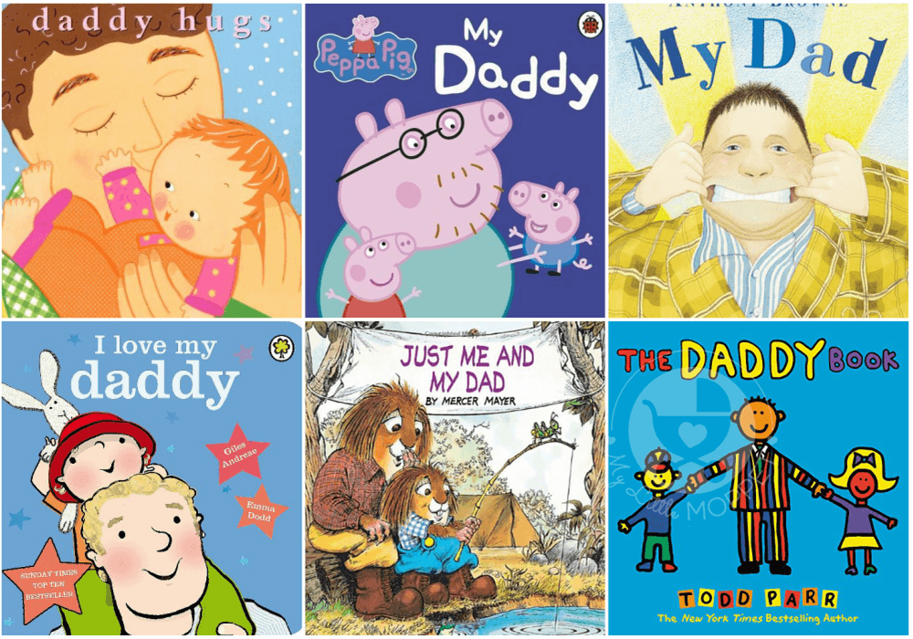 15 Father's Day Books for Toddlers