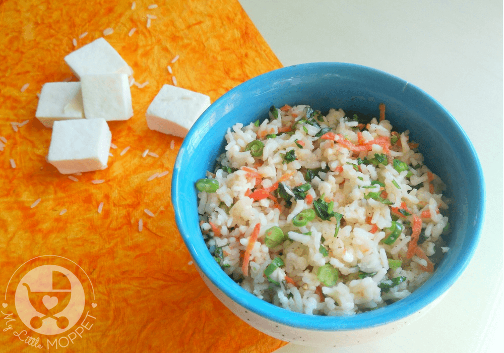 Paneer Vegetable Fried Rice