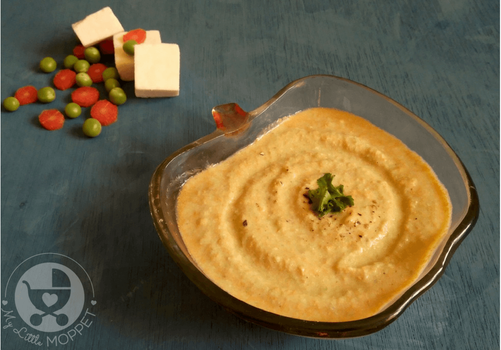 Paneer Vegetable Puree Recipe