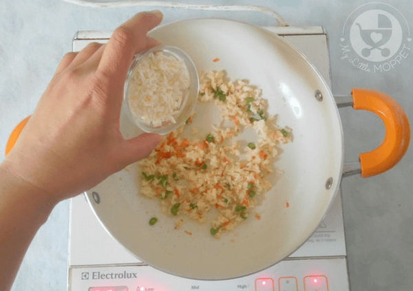 Paneer Vegetable Fried Rice