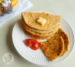 20 Healthy Paratha Recipes for Kids