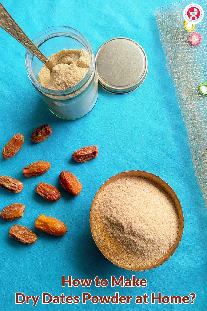 How to make Dry Dates Powder at Home? Order Dry Dates Powder Online