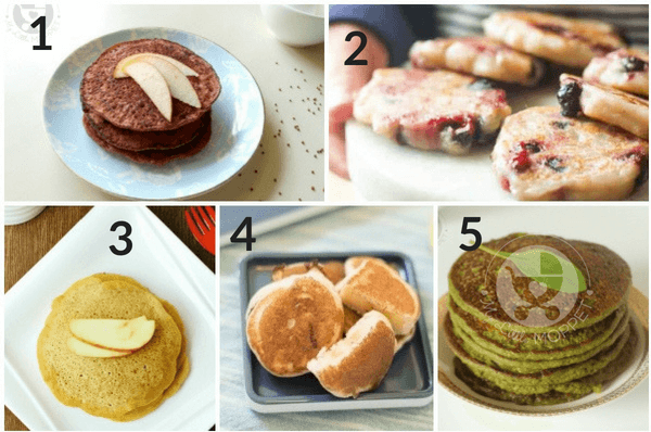 50 Healthy Pancake Recipes for Babies and Toddlers