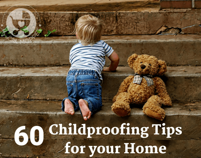 60 Childproofing Tips for your Home - A Room by Room Guide