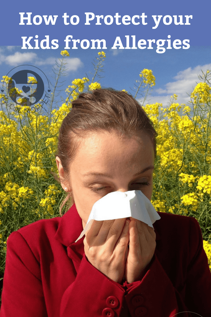 5 Tips to Protect Your Kids From Allergies
