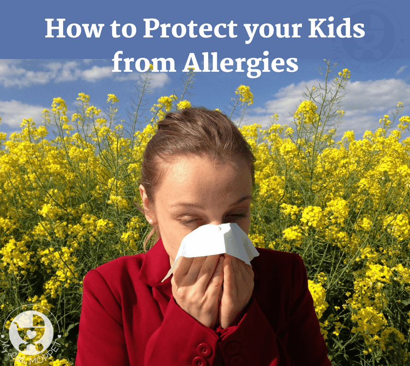 5 Tips to Protect Your Kids From Allergies